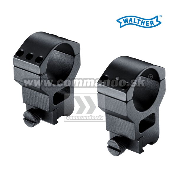 Walther PRS Scope Mount Rings 11mm Montážne podhľadové krúžky | Commando.sk