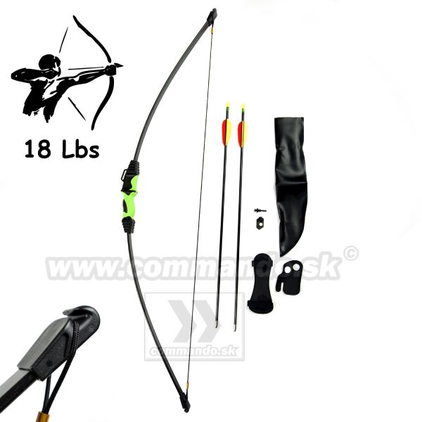 Reflexný Luk EX-R recurve youth bow | Commando.sk