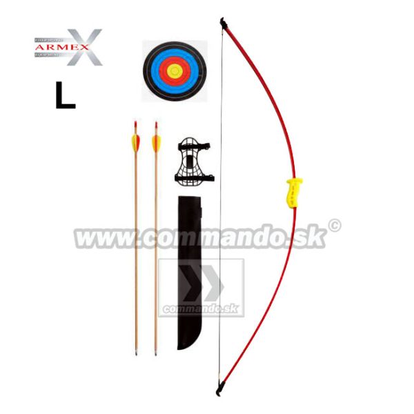Luk Armex Recurve Basic Bow 130cm "L" 15 Lbs Set | Commando.sk